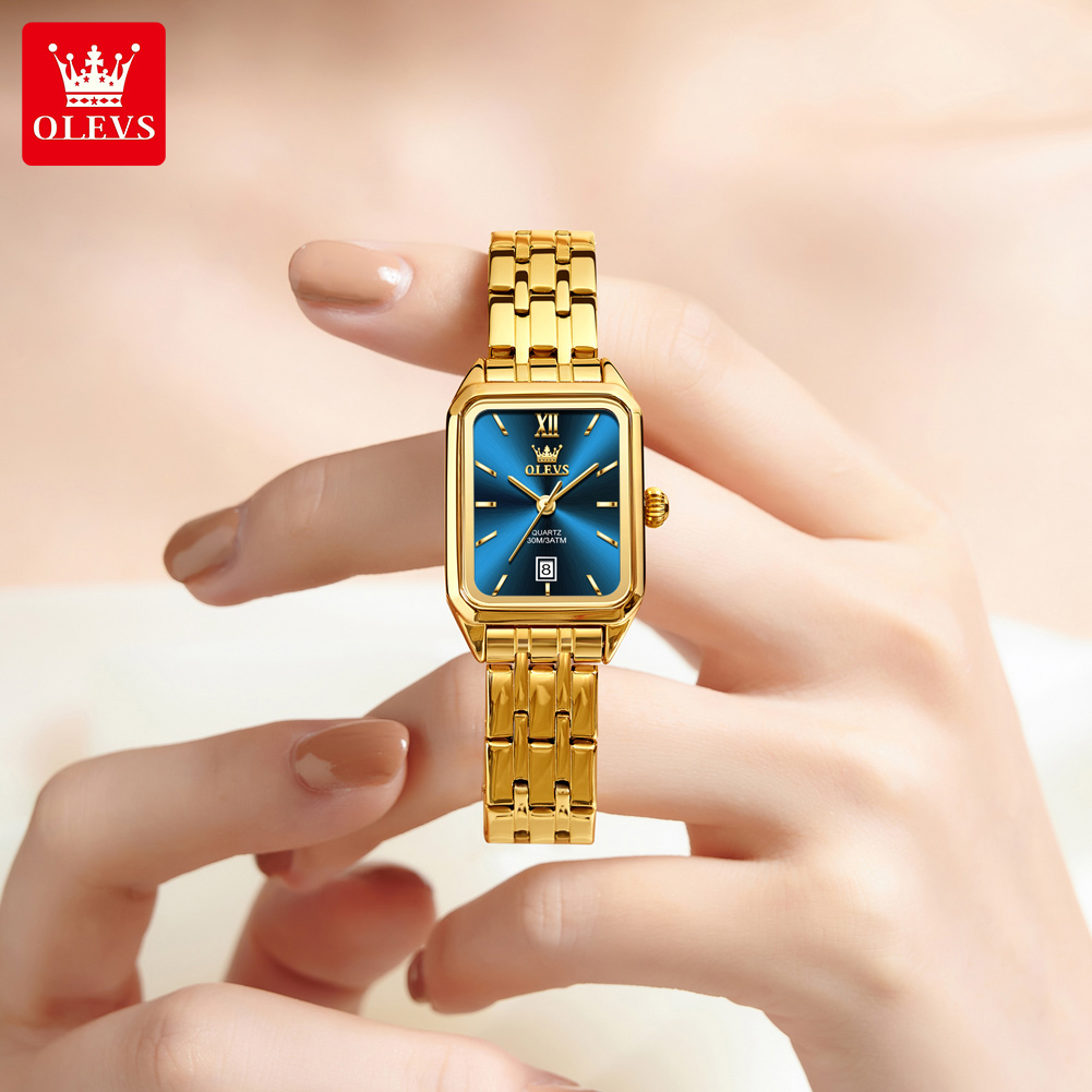OLEVS Watch For Women original waterproof korean style pawnable luxury ...