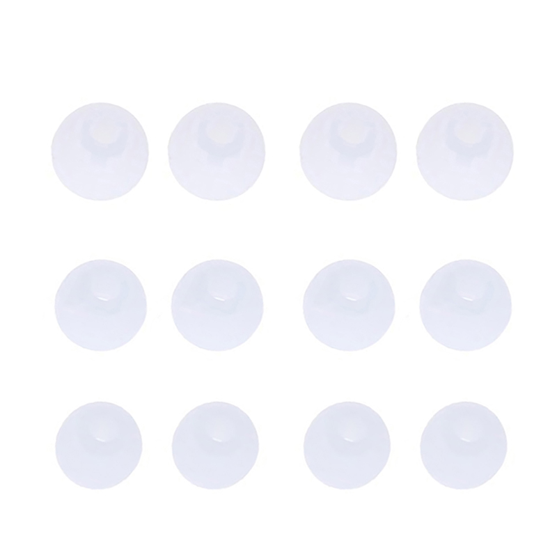 6 Pairs/2*(S+M+L) Silicone Rubber Earplug Ear Pads Universal In-ear ...