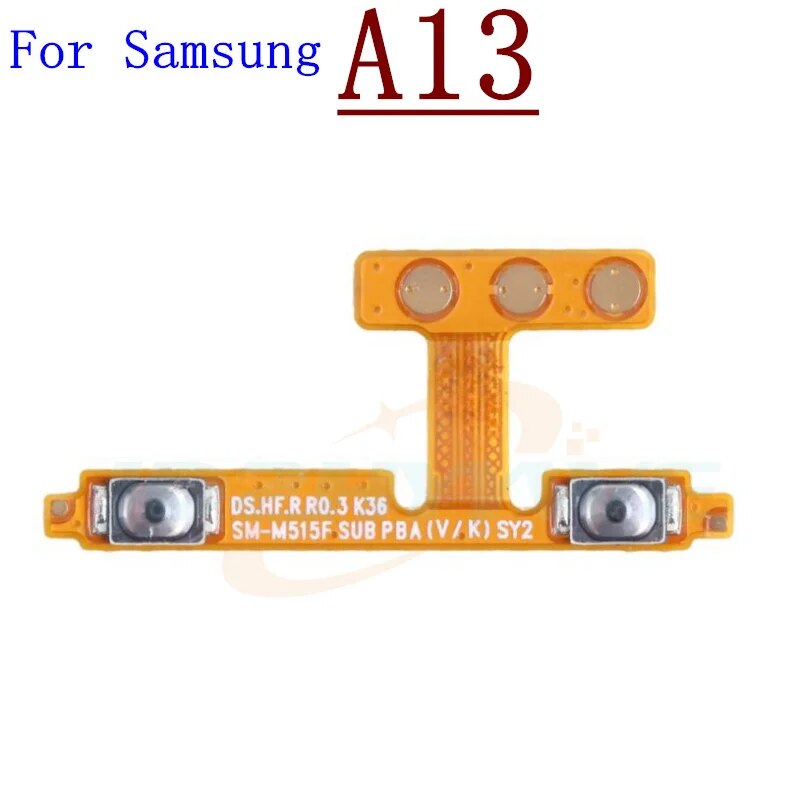 Volume Power Switch On Off Button Key Ribbon Flex Cable For Samsung ...