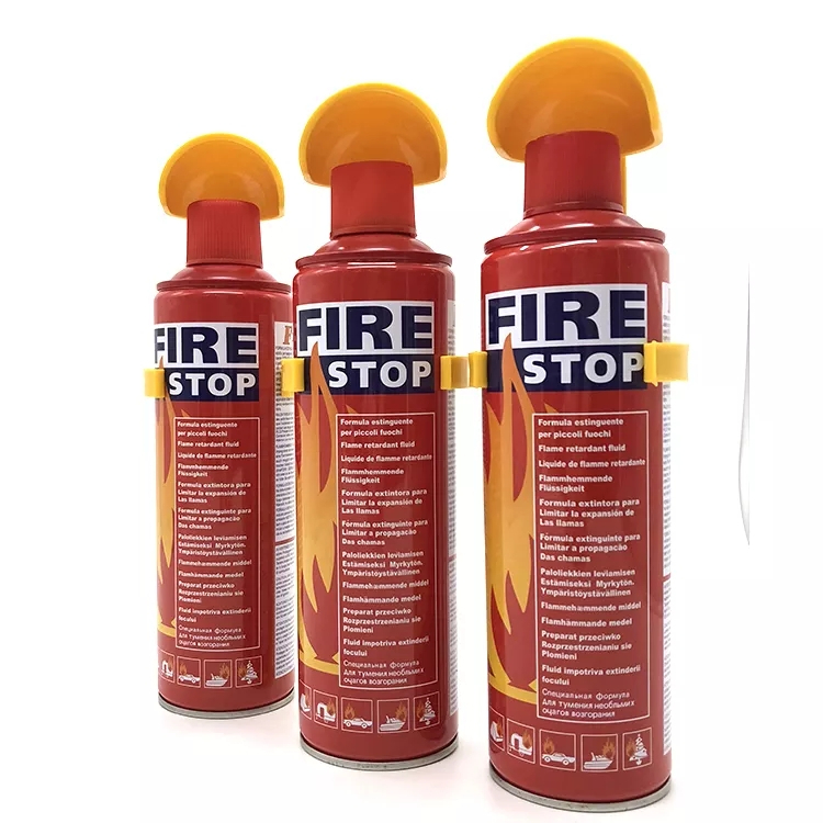 High quality Fire Stop Spray - 1000ml for use inside car and house ...
