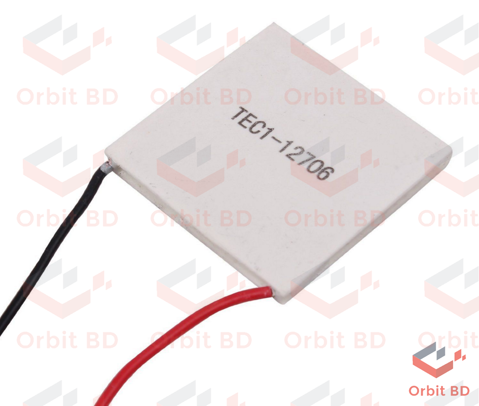 Peltier TEC1 12706 12V 60W 6A Thermoelectric Cooler Module - Perfect ...