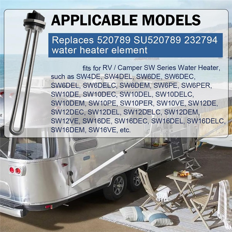 Rv Water Heater Element for Rv Sw Series Electric Water | Daraz.com.bd