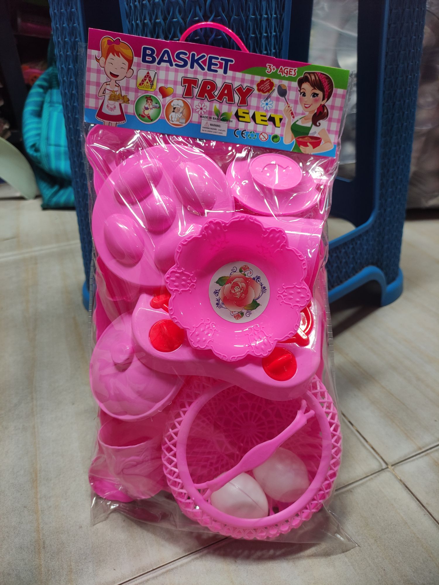 Barbie Big Tray Set Toys | Daraz.com.bd