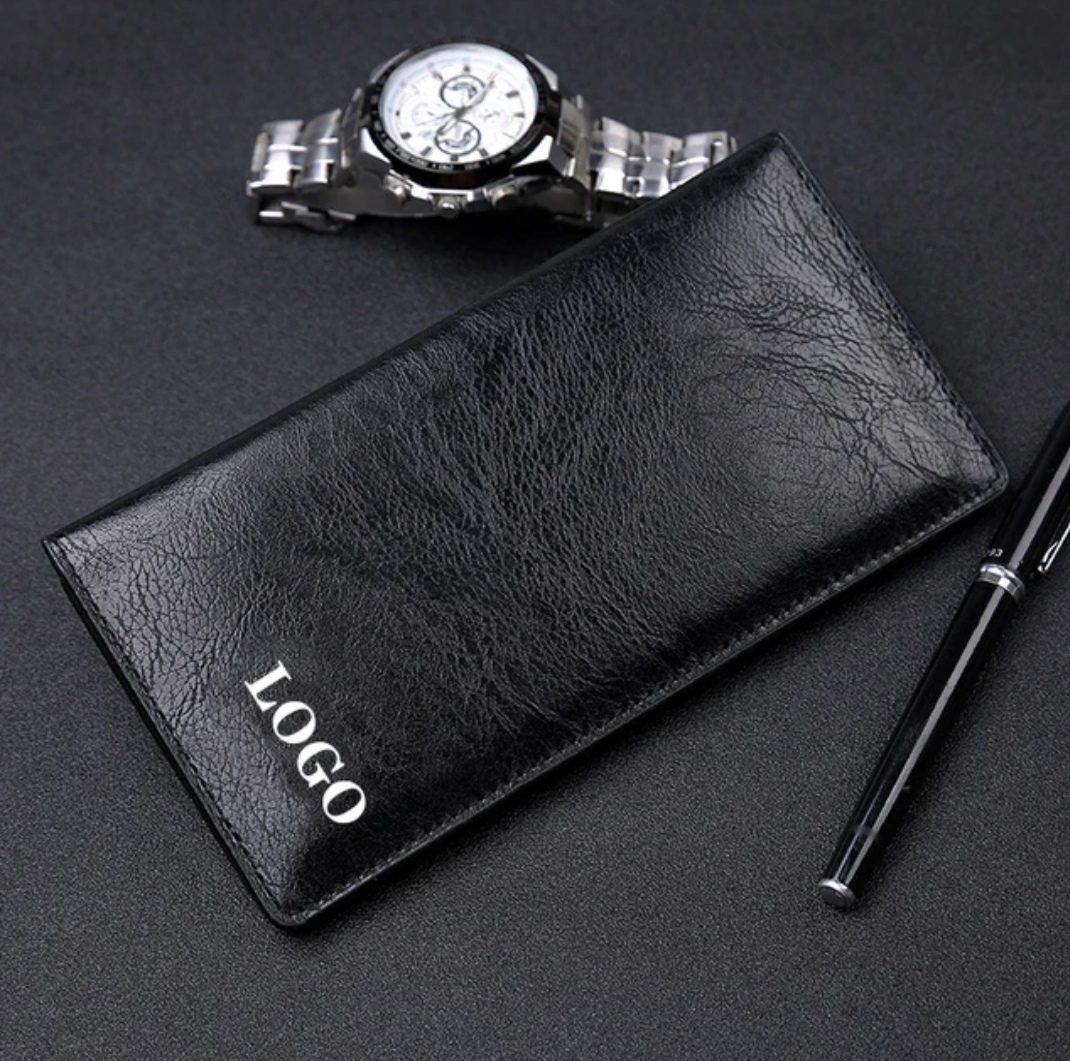Leather Long Lusting Long Wallet For Men | Daraz.com.bd