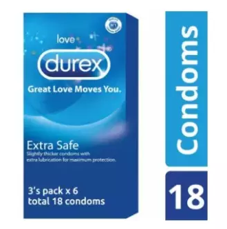 durex Extra Safe Condoms 3's Pack - Condom | Daraz.com.bd