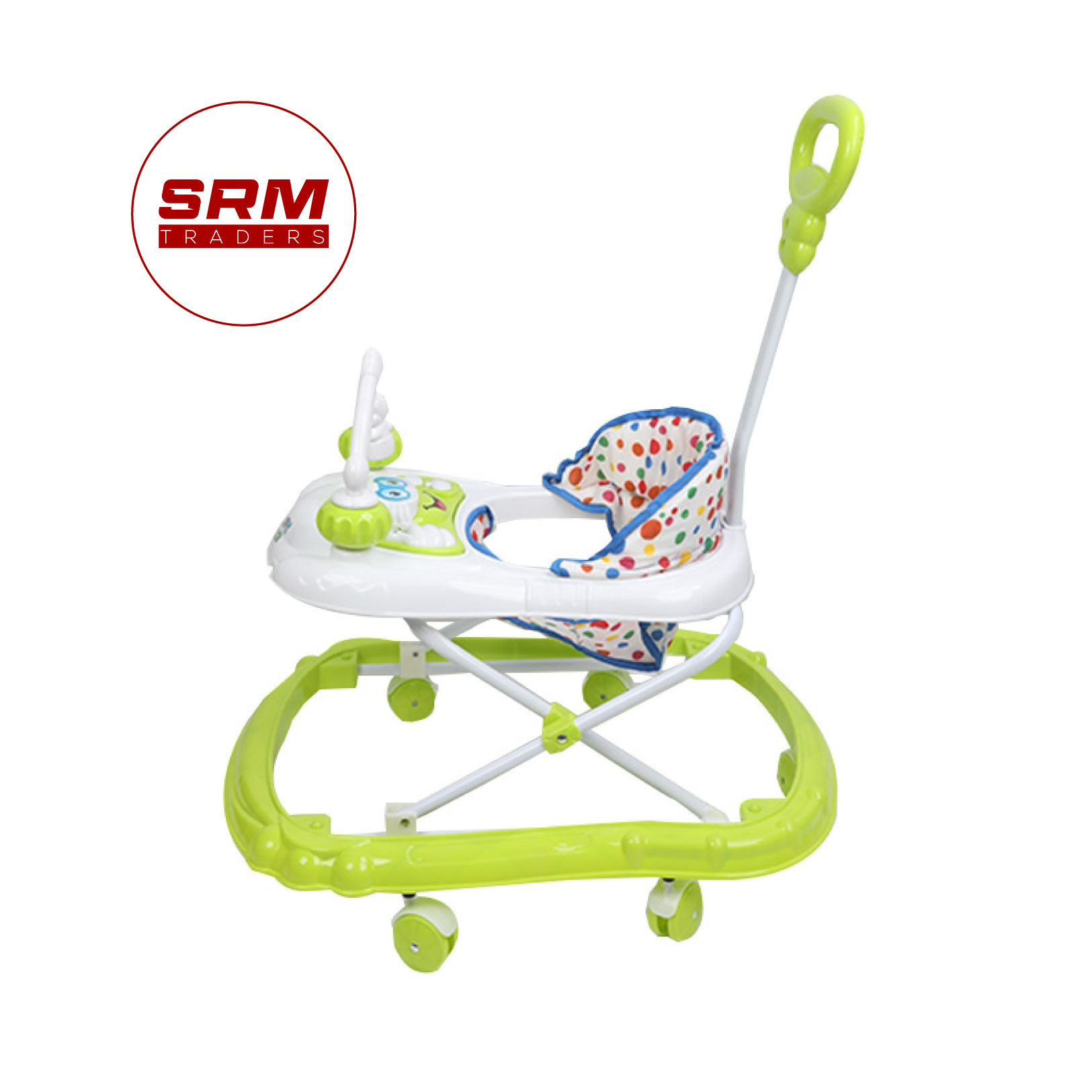 RFL Jim & Jolly Happy Baby Walker with Music for boy & girl kids ...