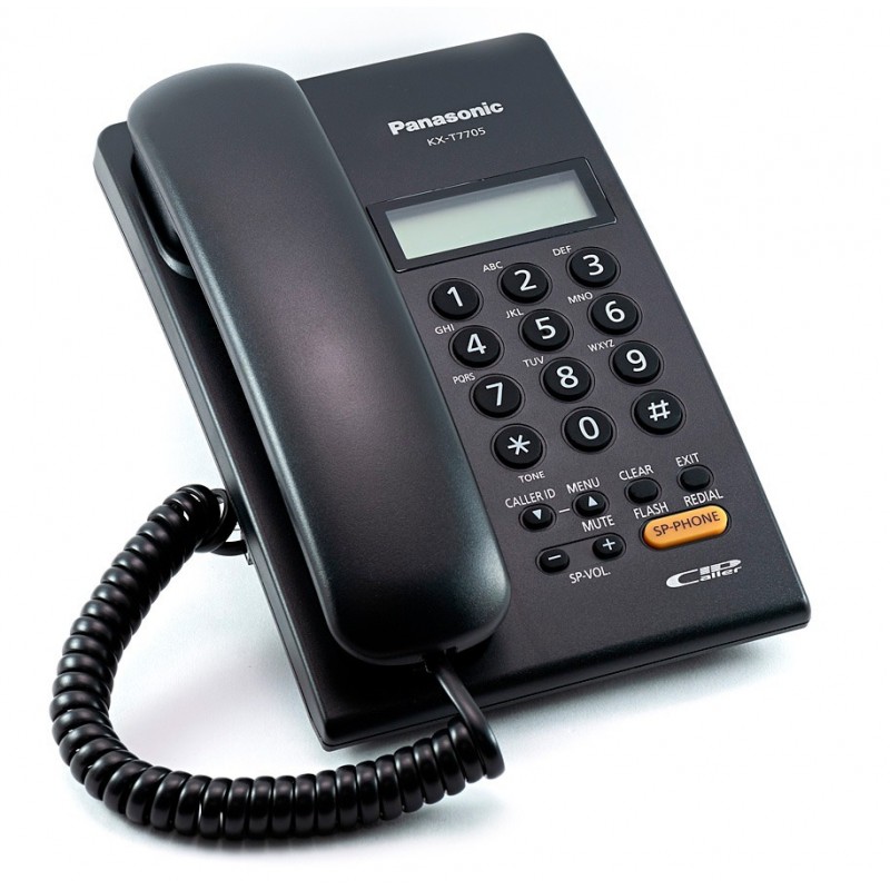 Panasonic KX-T7705 T&T Landline Caller ID Telephone | Daraz.com.bd