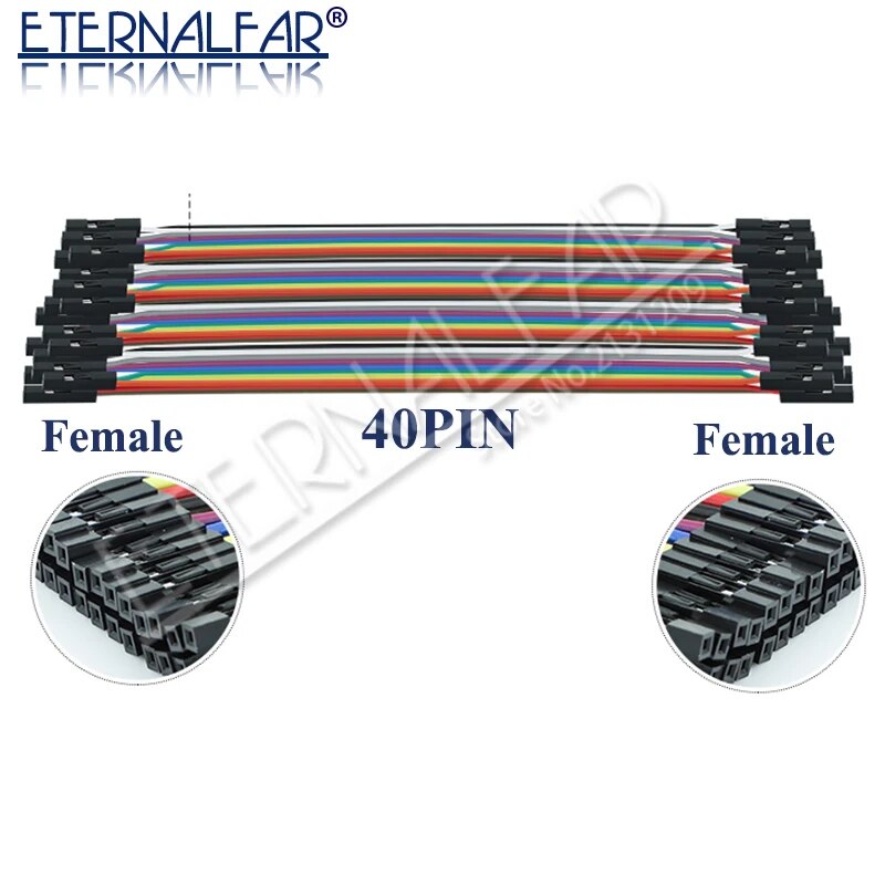Dupont Jumper Wire Line 10CM Male to Male + Female to Male + Female to ...