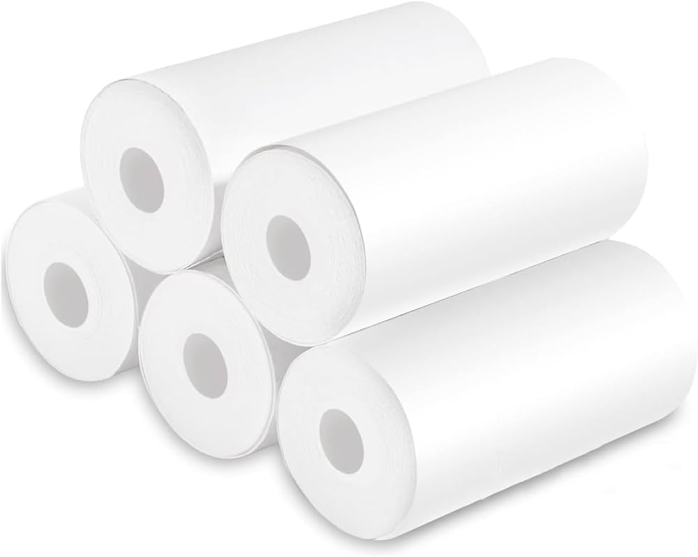 1 roll Label sticker 56x30mm Direct Thermal - Fasson Brand , mini ...