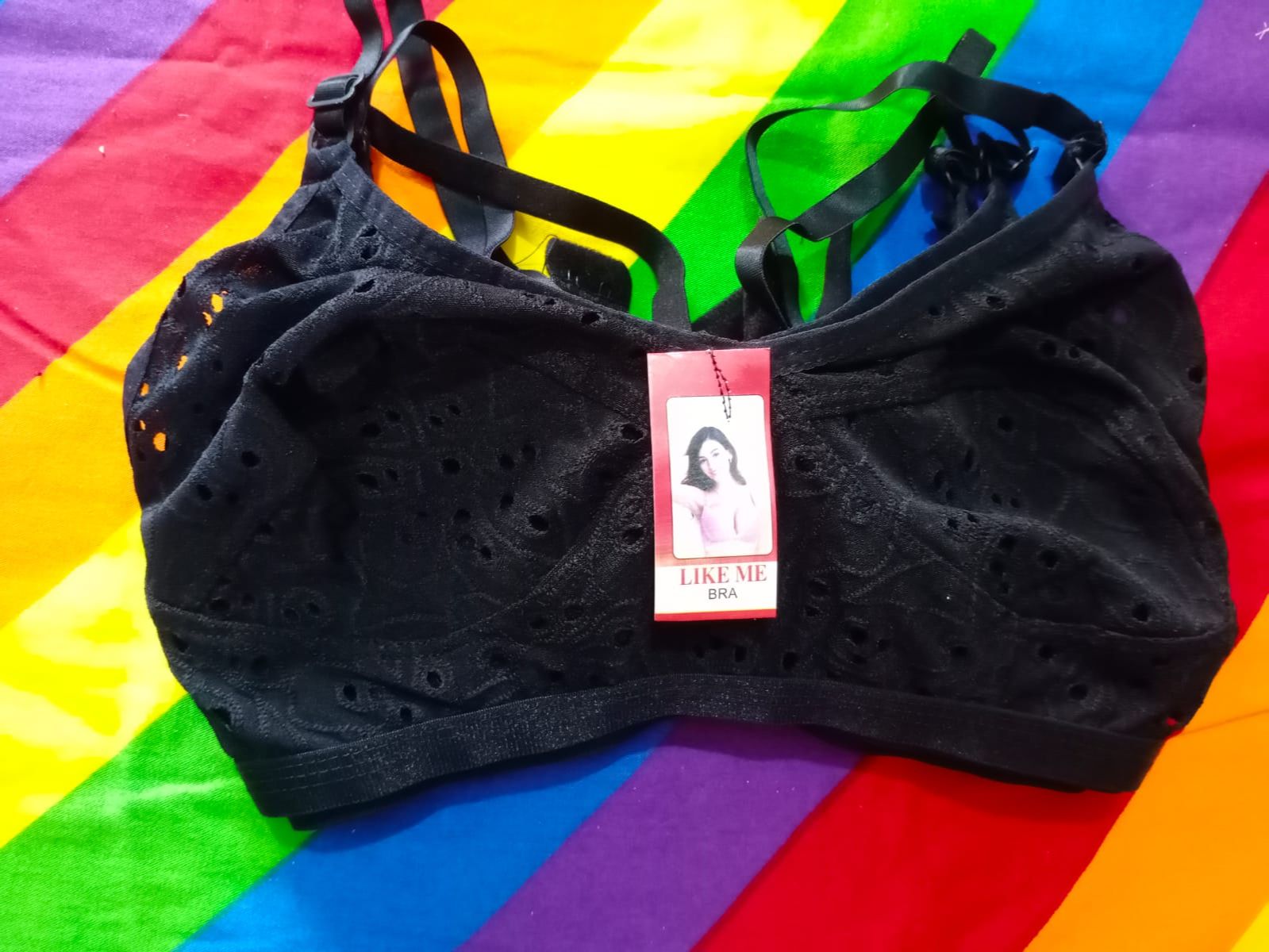 3 Pics Like me Chicken Bra Soft Comfortable Bra for women