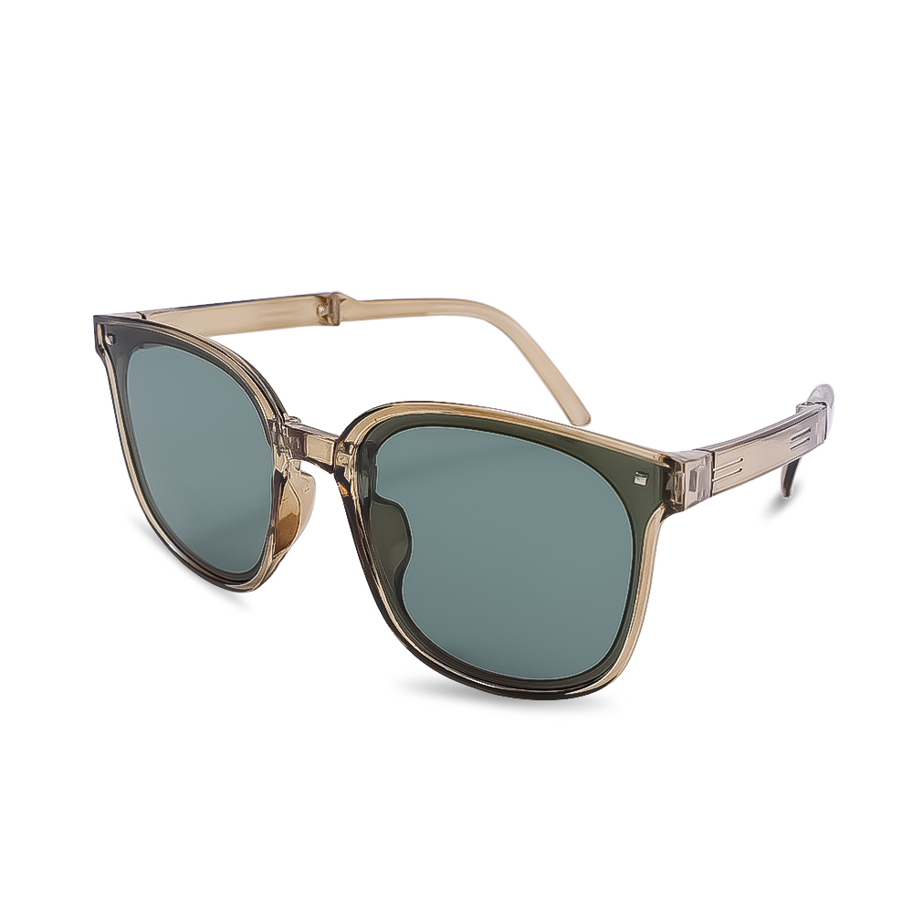 Sun Protection Foldable Sunglasses HD Lenses -Fashion Casual Foldable ...