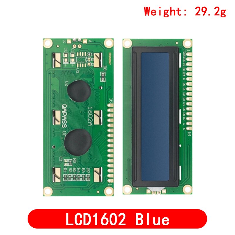 LCD module Blue Green screen IIC/I2C 1602 for arduino 1602 LCD UNO r3 mega2560 LCD1602 LCD1602 ...