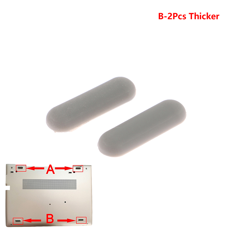 1Set Laptop Rubber Foot Pad For HP 830 G5 Anti Slip Pad Feet Bottom ...