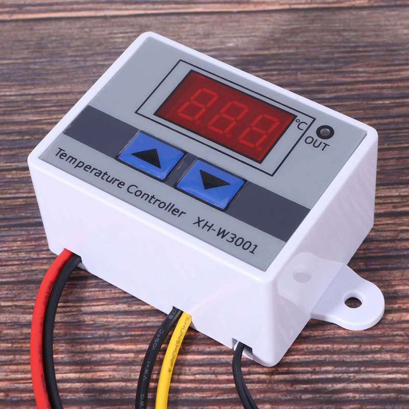 NAMUNY 4X 220V Digital LED Temperature Controller 10A Thermostat ...