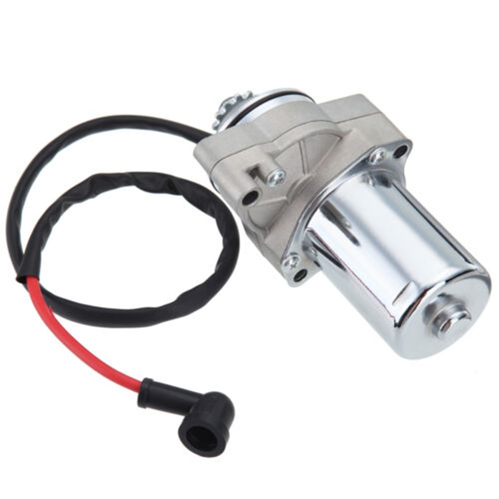 Electric 3 Bolt Top Mount Starter 50cc 70cc 90cc 110cc 125cc 4 Stroke ...