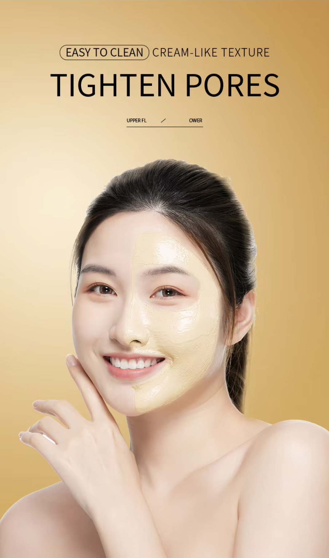 SADOER Organic Clay Yellow Turmeric Mud Mask 120 ML Mud Clay Facial ...