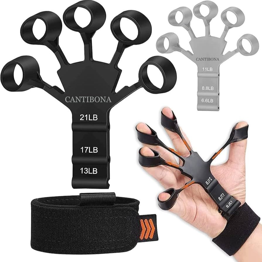 Finger Gripper Patients Hand Strengthener Finger Flexion And Extension ...