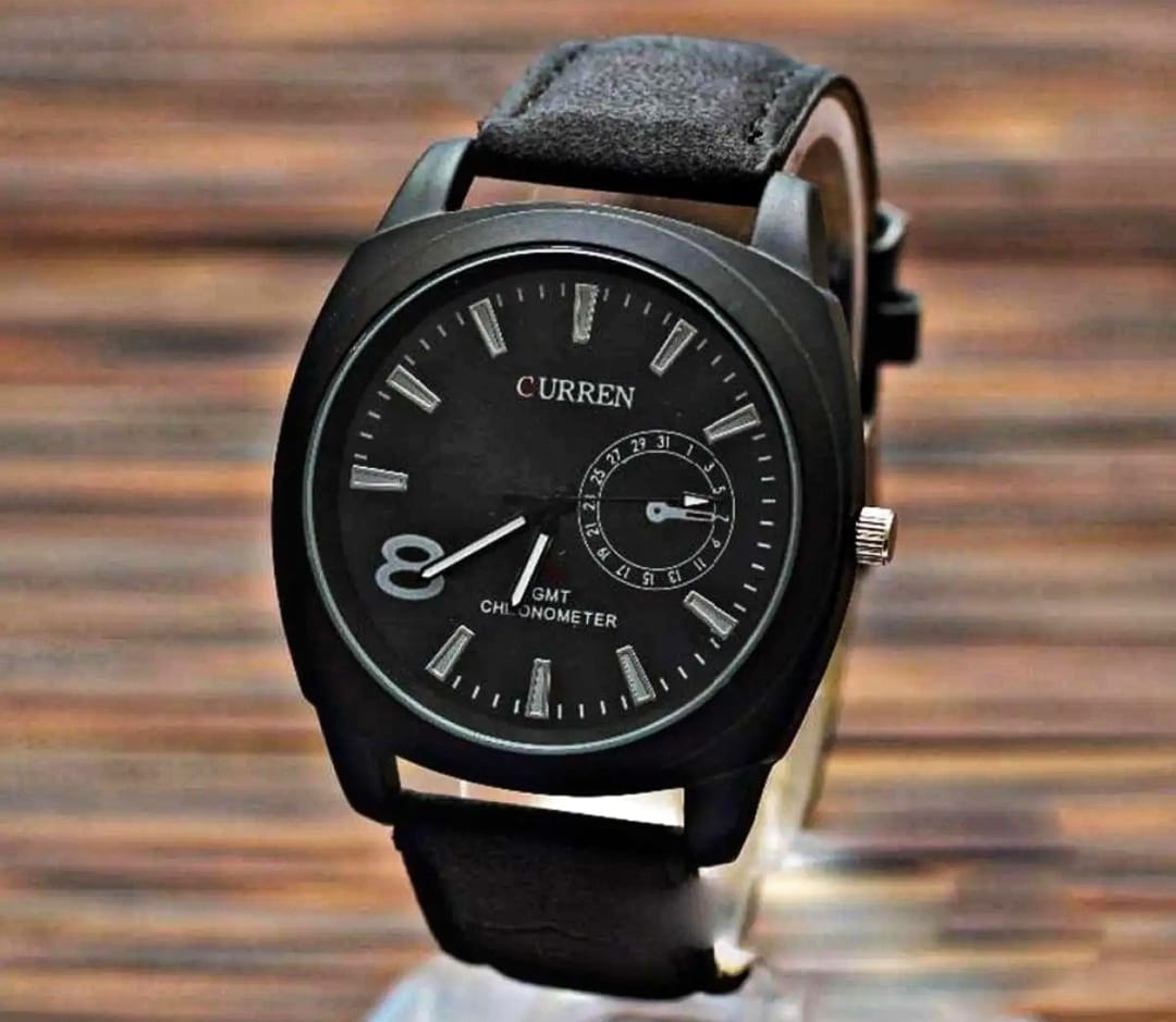 Current black color formal analog watches for men - Watch | Daraz.com.bd