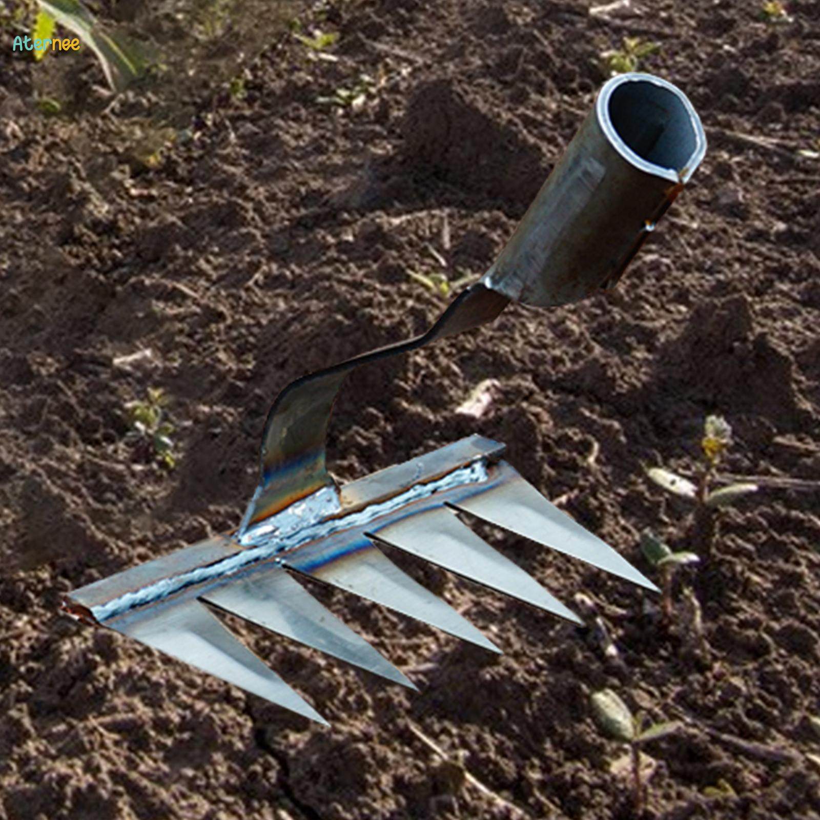 Gardening Tools Garden Rake Tilling Vegetable Plowing Planting Farm ...