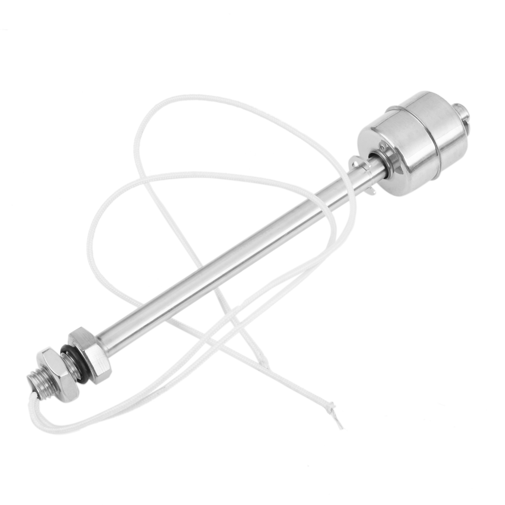1PCS 150mm Stainless Steel Float Switch Tank Water Level Sensor 220V ...