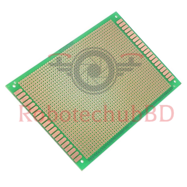 9x15cm / 10x15cm Single-Sided Veroboard – Green Fiberglass PCB ...