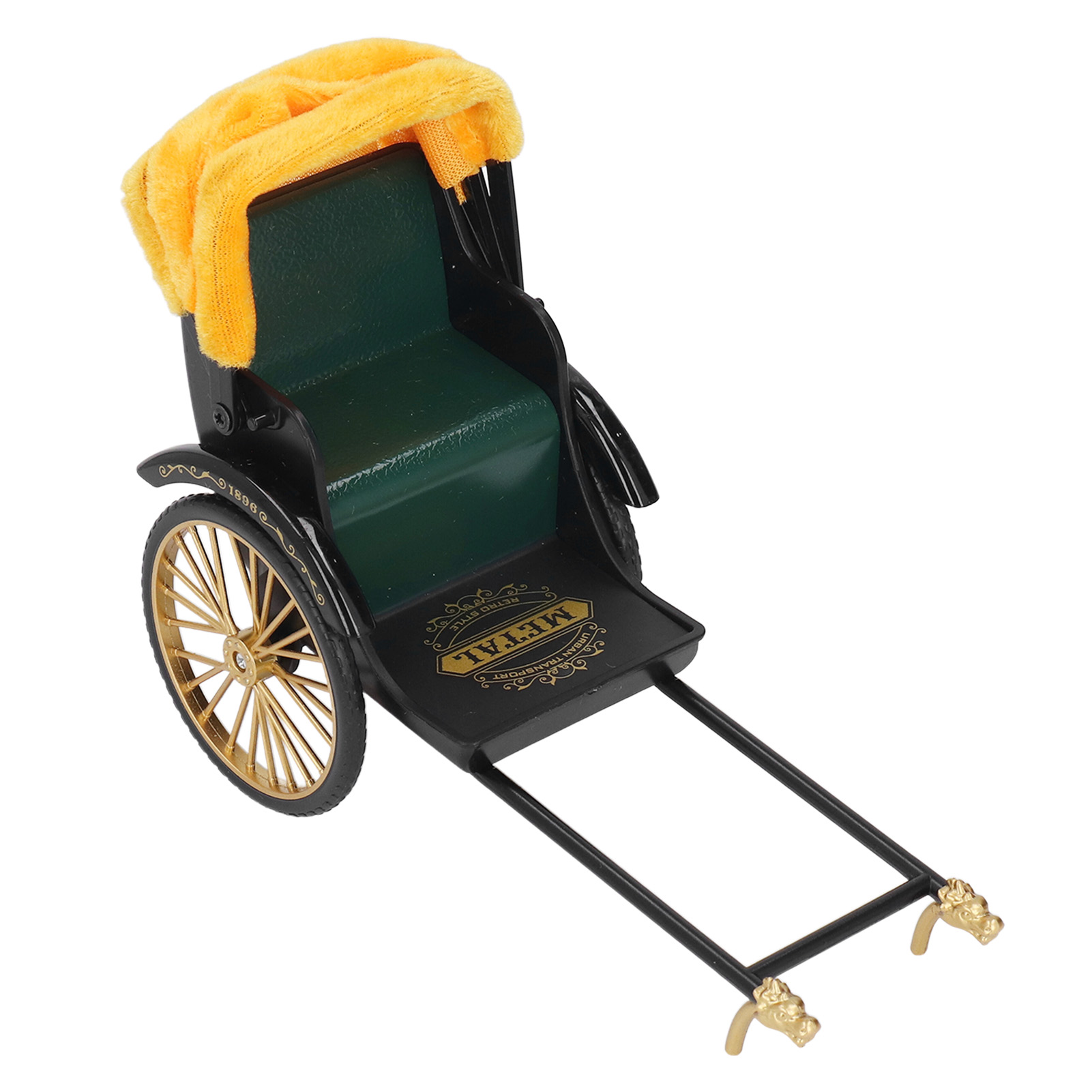 Retro Rickshaw Model, Simulation Alloy Rickshaw Model for Table | Daraz ...