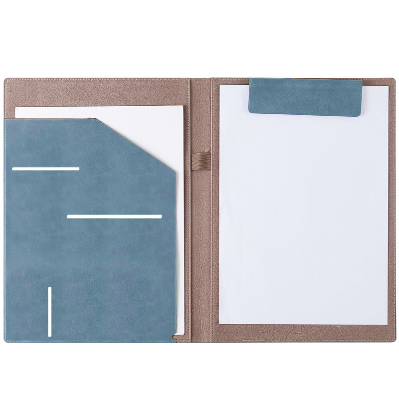 Document Storage Business Leather Official Document Magnetic Buckle ...