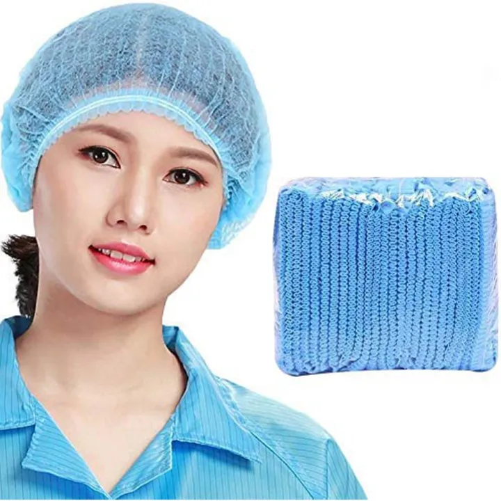 40 Pcs Cooking Kitchen Multipurpose Head Cover Hair Net Senga Bouffant ...