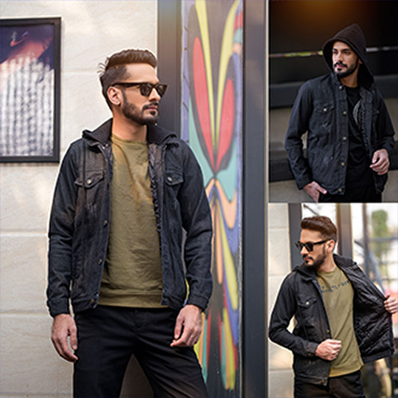 Elegance'S Premium Jacket For Men - Denim Jacket | Daraz.com.bd