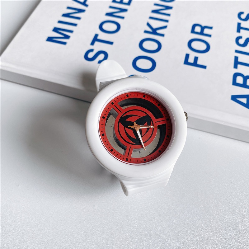 Anime Naruto Watch Ninja Akatsuki Itachi Kakashi Sharingan Cosplay ...