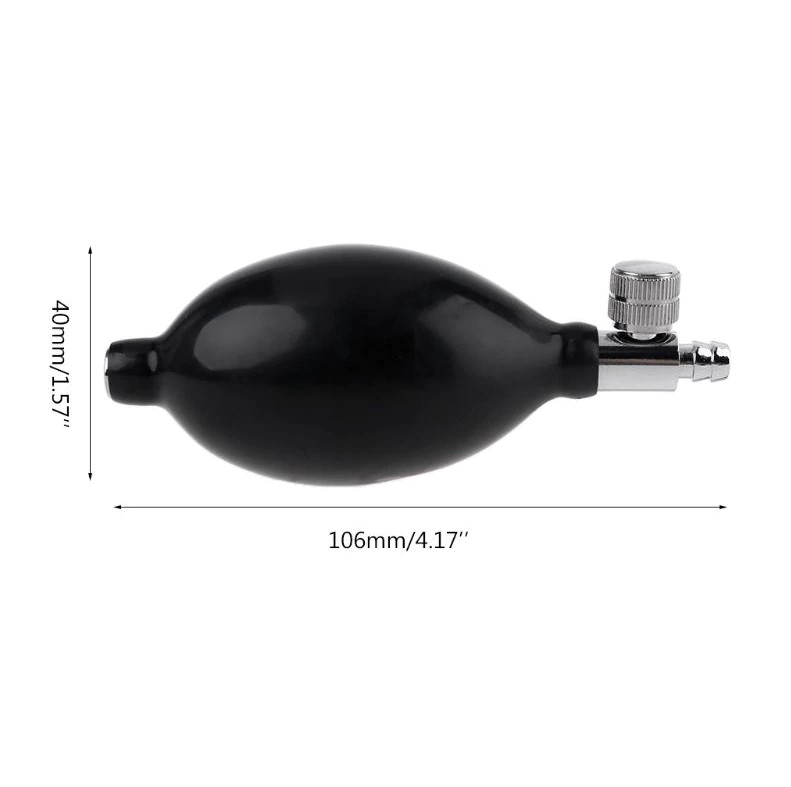 Blood Pressure Monitor Inflation Pump Latex Bulb with Twist Air Release ...