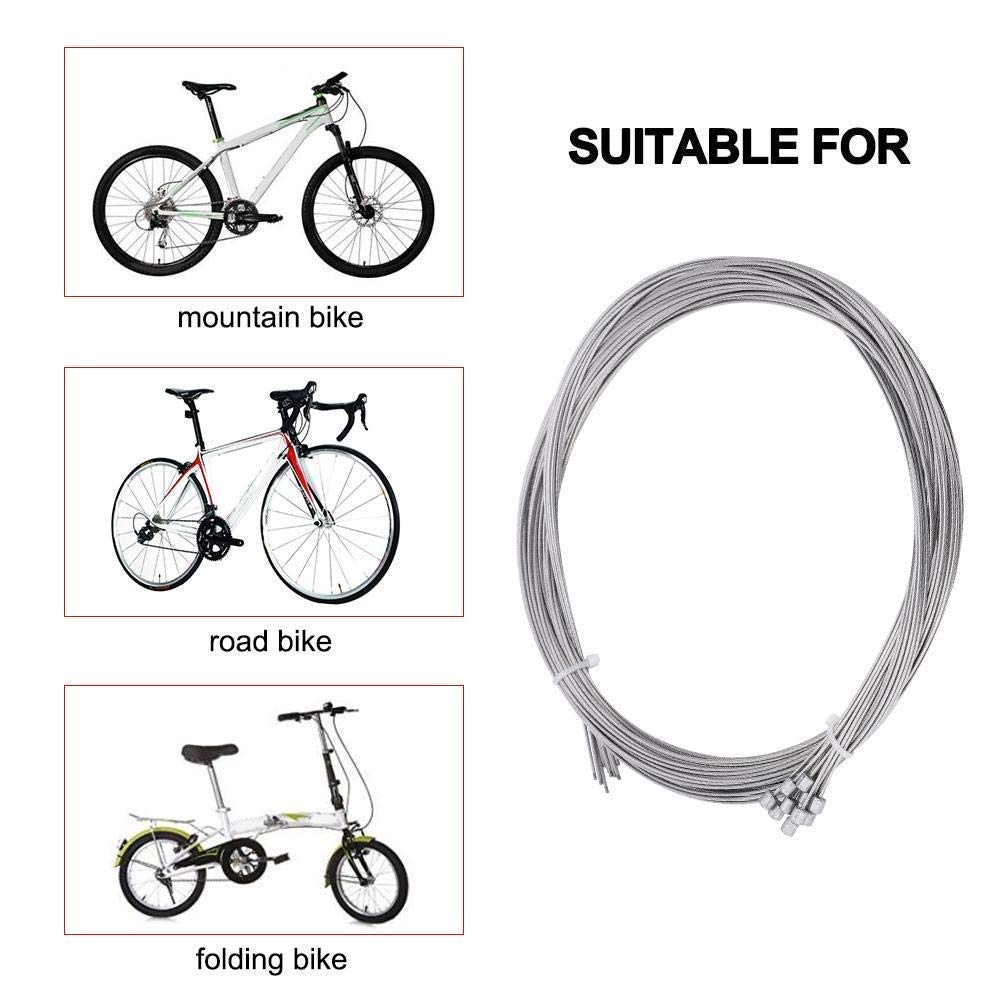 Cycle Gear Wire Cable Stainless Steel Bicycle Shift Cable | Daraz.com.bd