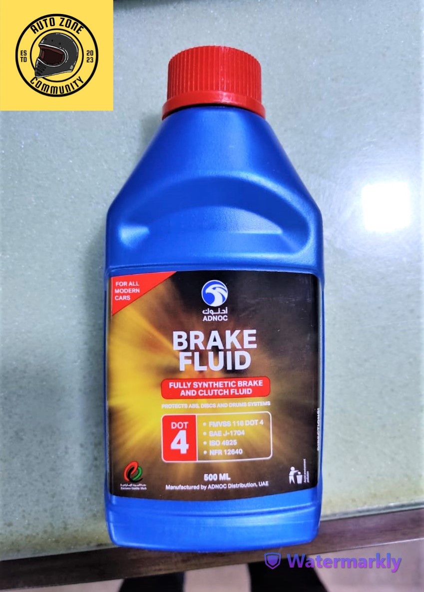 Adnoc Brake Fluid DOT-4_ 250 ml | Daraz.com.bd