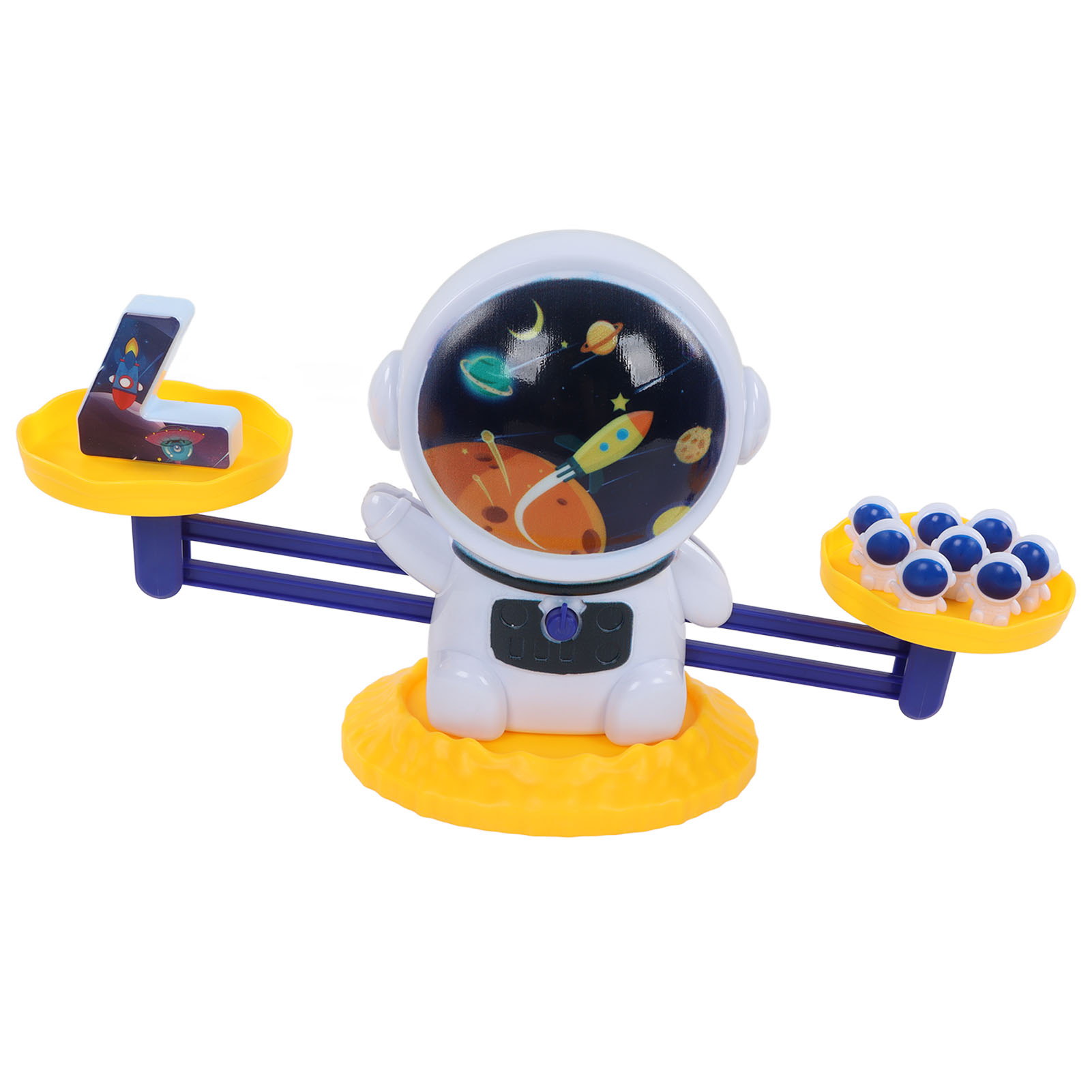 Kids Math Counting Balance Scale Toy Logical Thinking Weights Balance ...