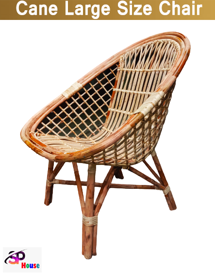 Rattan / Cane Large Chair Sitting For Big People - Cane Kula sofa Chair ...