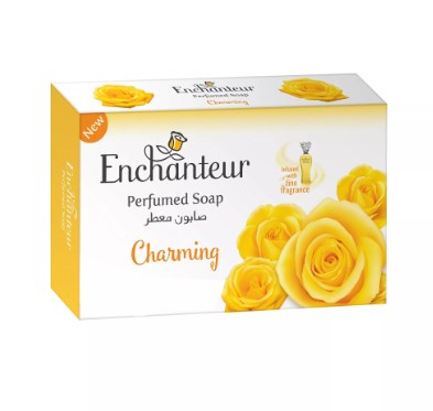 Enchanteur CHARMING Soap used for male/ female - 125 gm | Daraz.com.bd