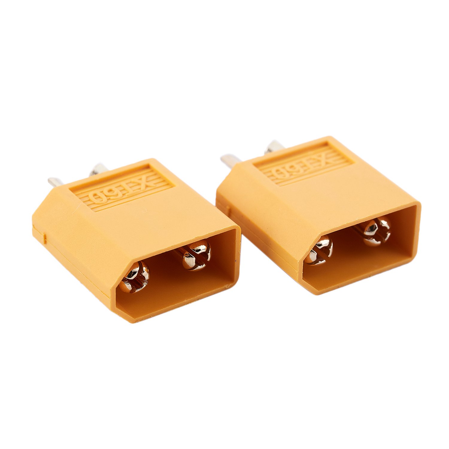 5 x Pairs RC XT60 Male & Female PAIR Battery Connector + Heat Shrink ...