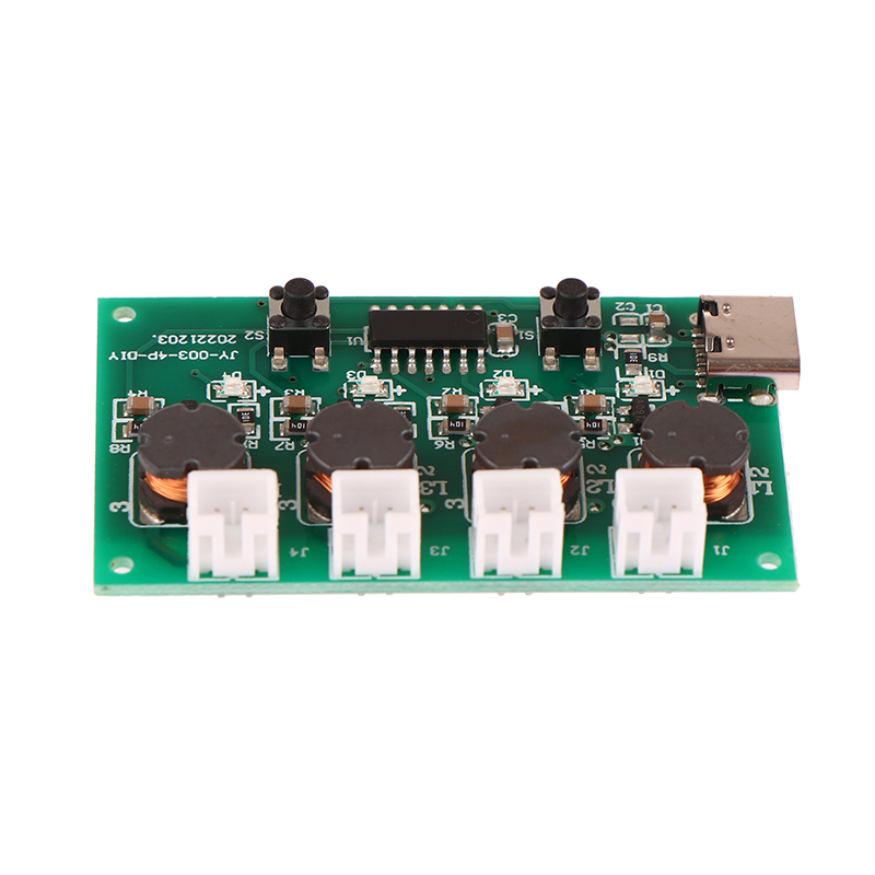 Mini Humidifier DIY Mist Maker Driver Circuit Board 4 Fog Atomization ...