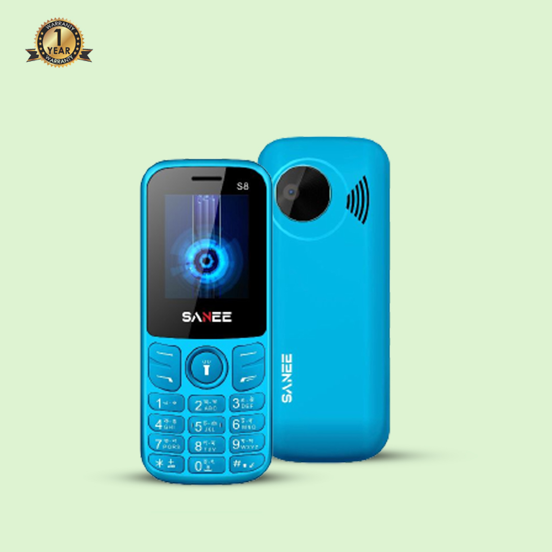 SANEE Mobile -Model: S8 Button Feature phone | Daraz.com.bd