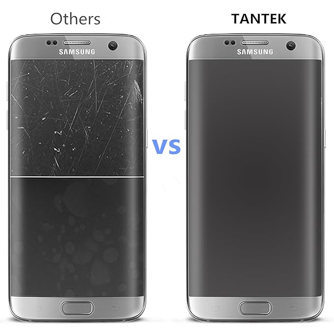 Samsung Galaxy S7 EDGE Full HD Curved Edge Liquid UV Tempered Glass ...