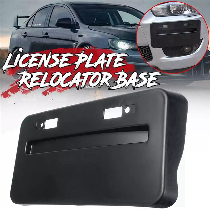 Side License Plate Photo Holder Front Bumper License Plate Holder Car ...