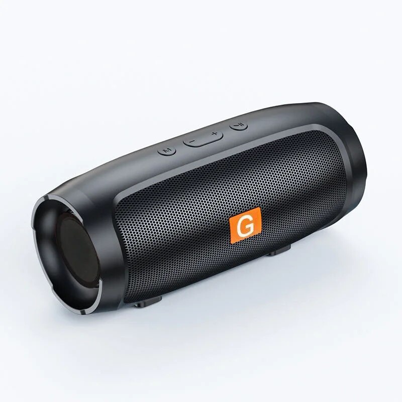 Multimedia Bluetooth Speaker 360° Stereo Surround Wireless Sound Box 8D ...