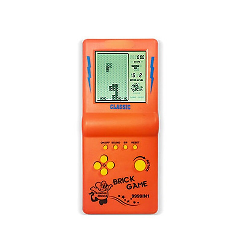 Portable retro BRICK game console classic childhood gift | Daraz.com.bd