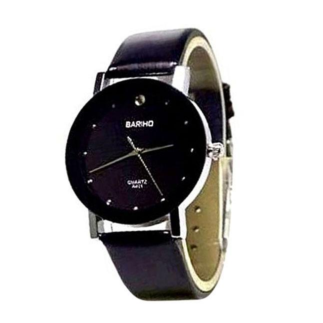 Analog Watch for Men - Black | Daraz.com.bd