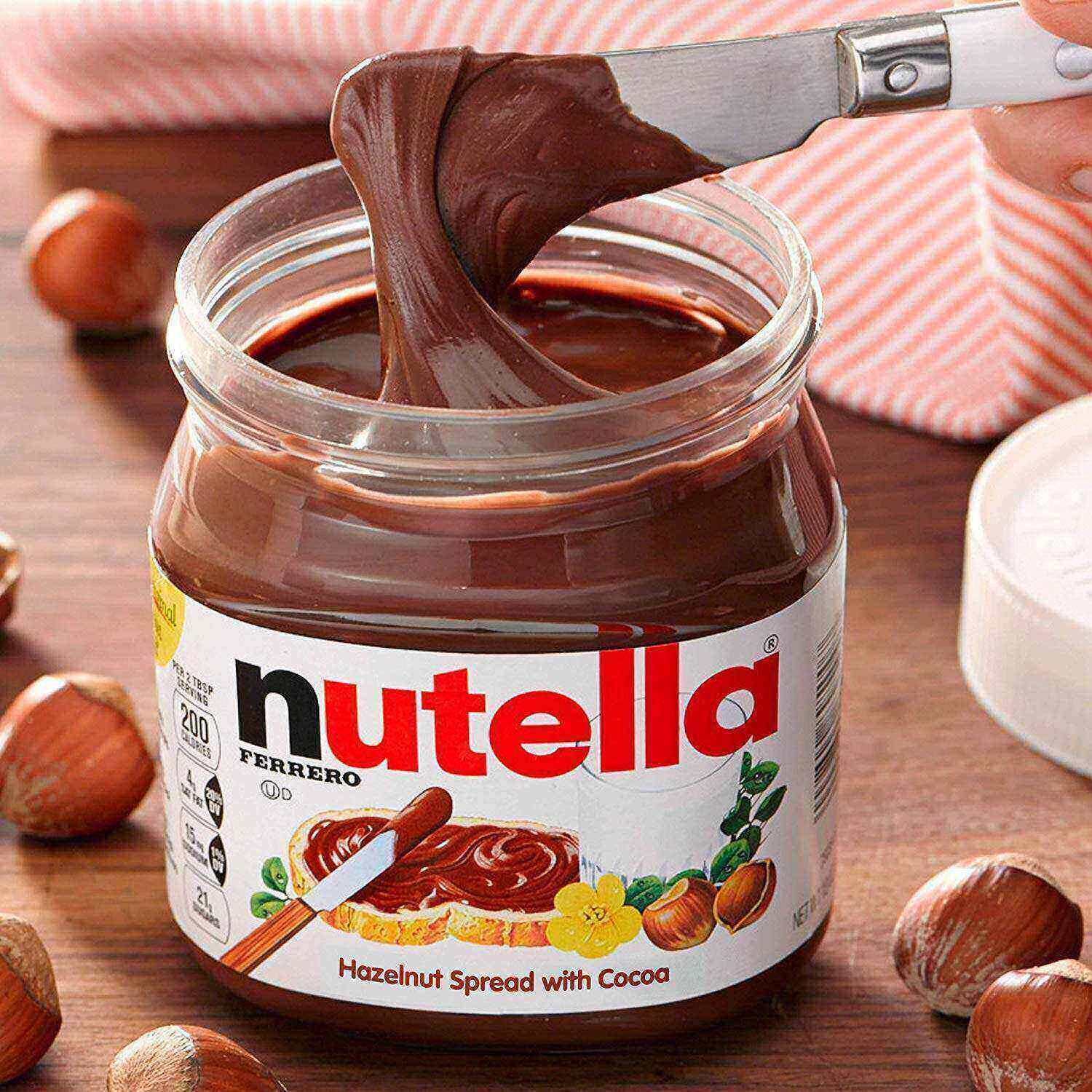 Nutella Hazelnut Spread with Cocoa - 350 (Imported)