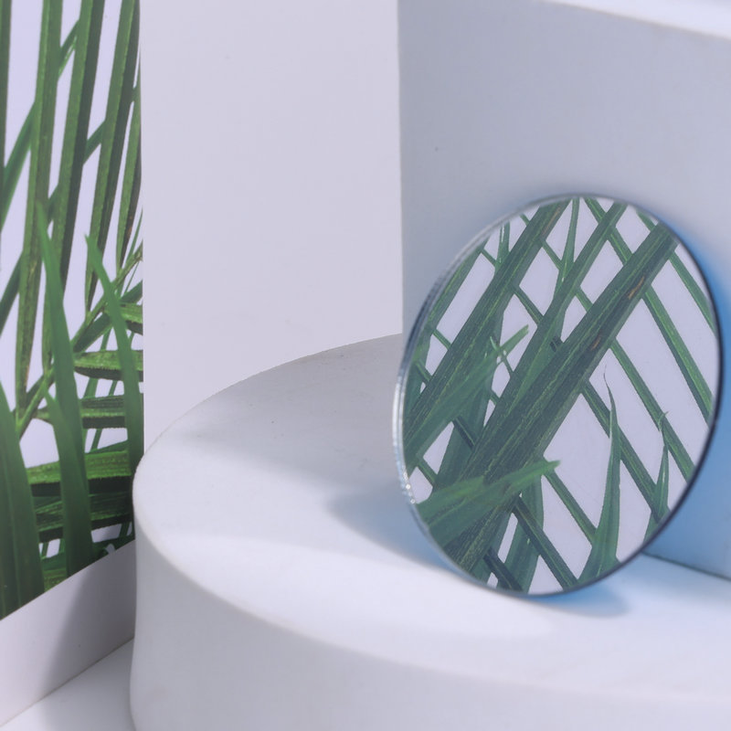 Acrylic translucent double-sided mirror, semi-reflective half-lens ...