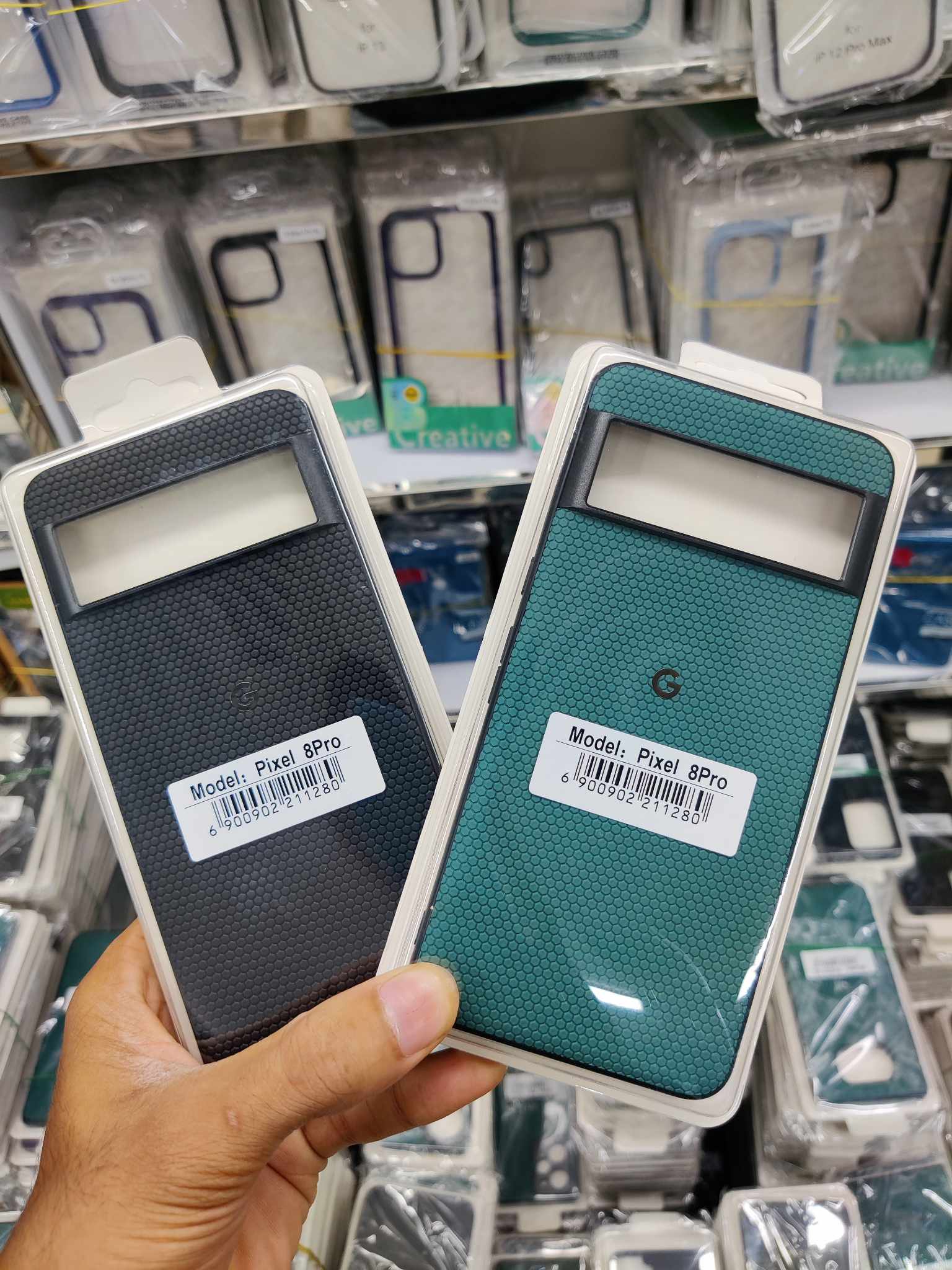 For Google Pixel 8 Pro Neo Back Cover Premium Hard Phone Case | Daraz.com.bd