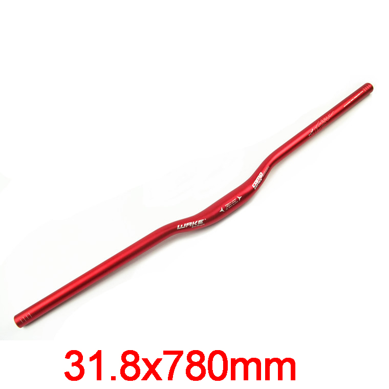 WAKE Mountain Bike Handlebar 31.8*780mm Bicycle Ultra Long Bar Aluminum ...