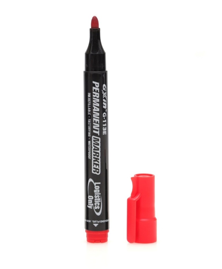 Refillable Permanent Marker Pen | Daraz.com.bd