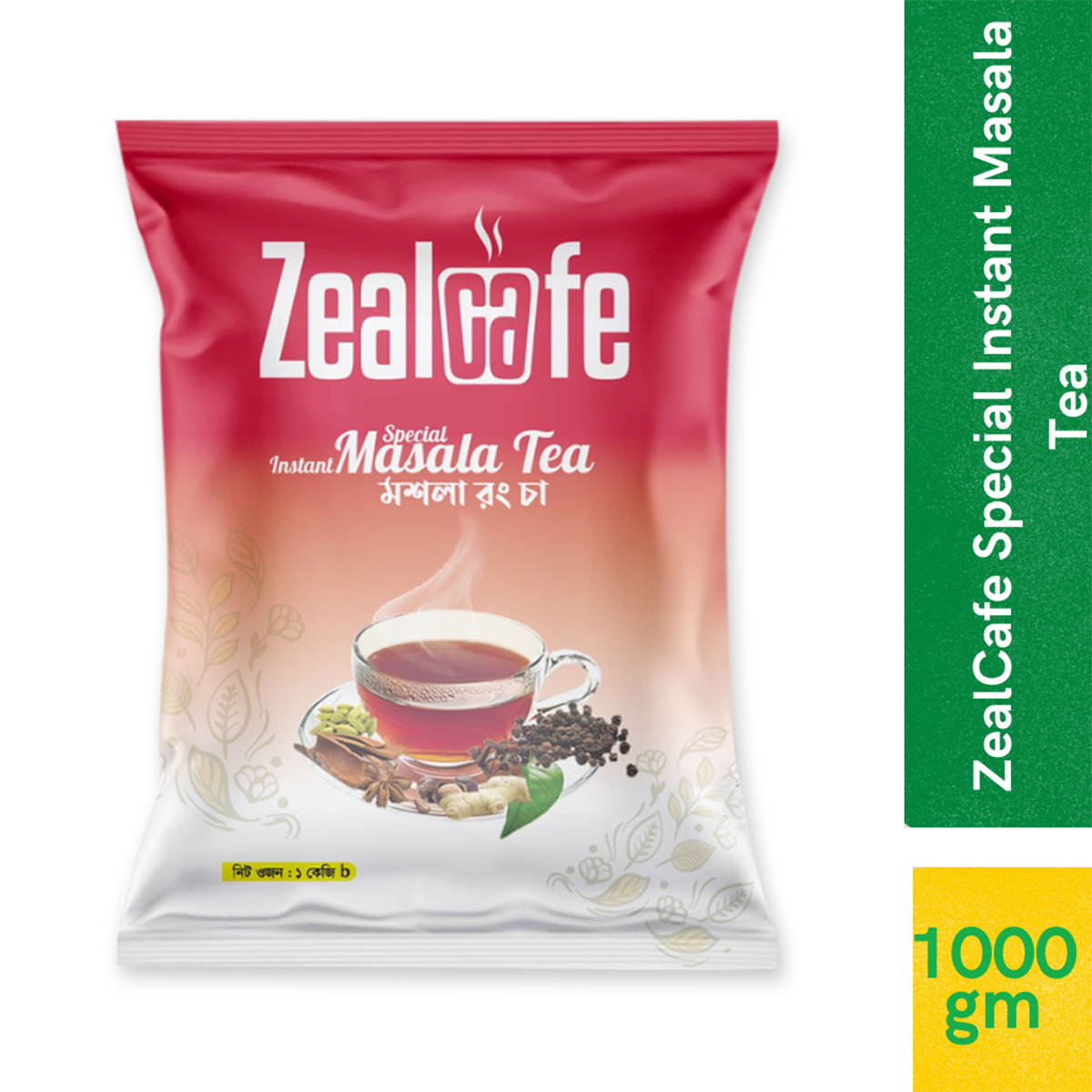 Zealcafe Special Instant Masala Tea 1000 Gm | Daraz.com.bd
